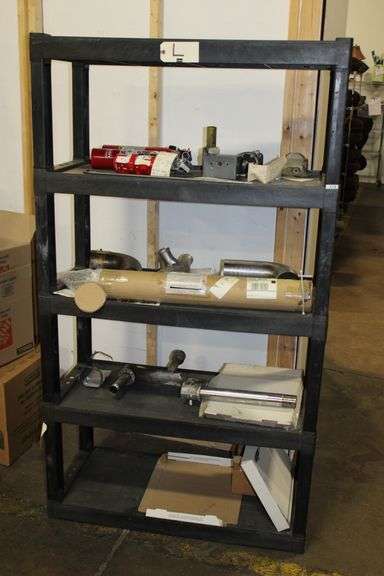 Shelf & Contents - Auction Ohio