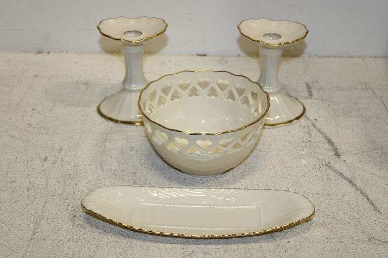 Lenox Gold Rim China - Auction Ohio