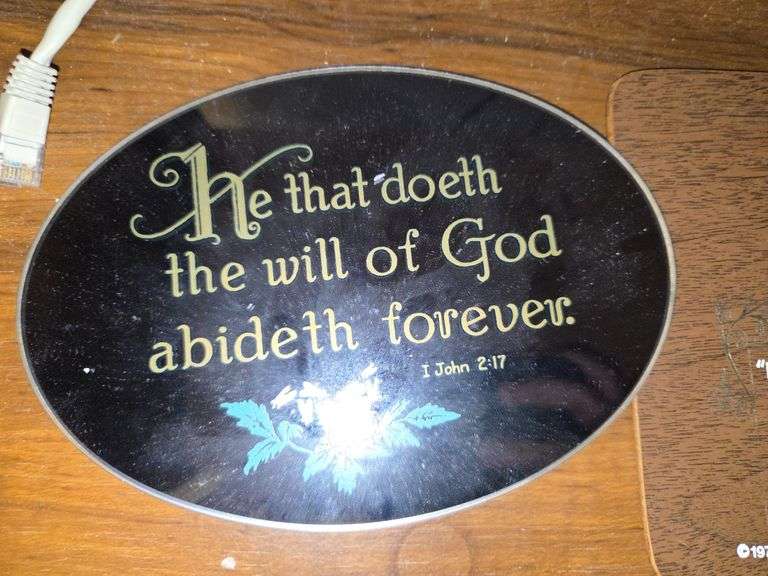 2 God signs - Auction Ohio