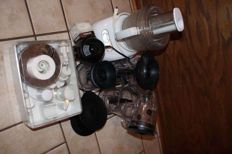 Kitchen Aid Food Processor & Ninja Blender - Auction Ohio