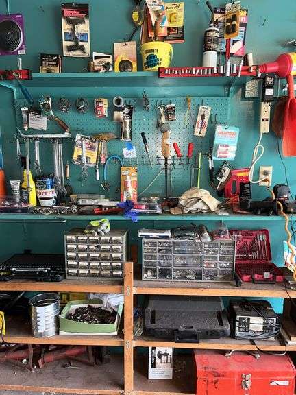 Garage Items - Auction Ohio