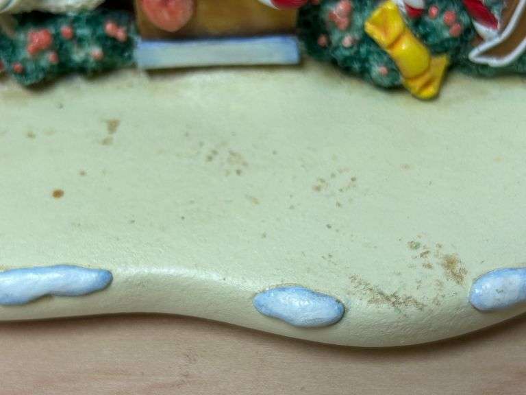 Goebel “Gingerbread Lane” Limited Edition House – 2000 - Auction Ohio