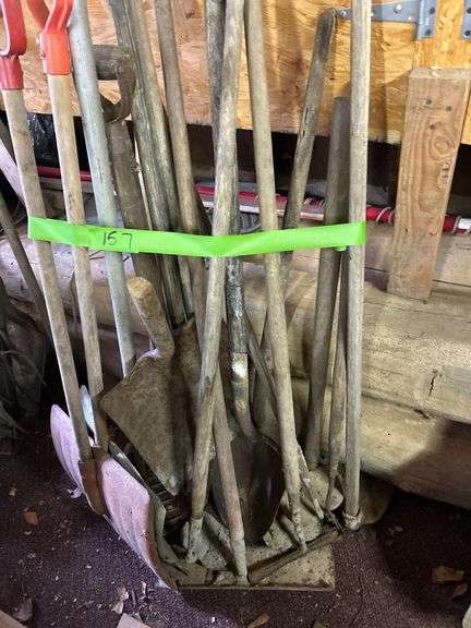 Long-Handled Tools - Auction Ohio