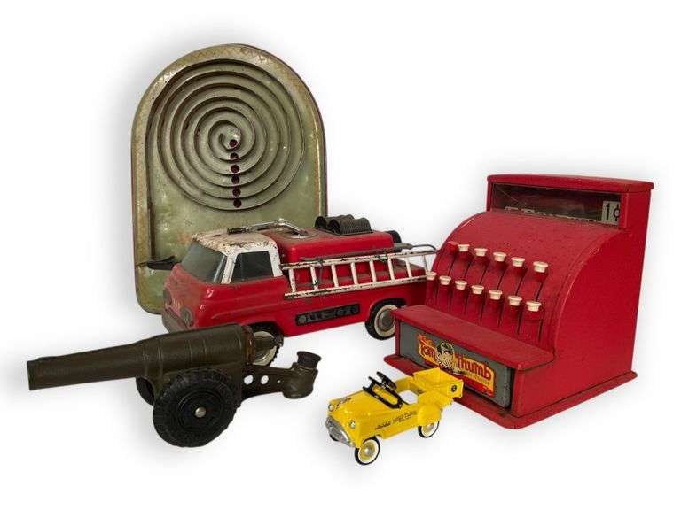 VINTAGE METAL TOYS. - Auction Ohio