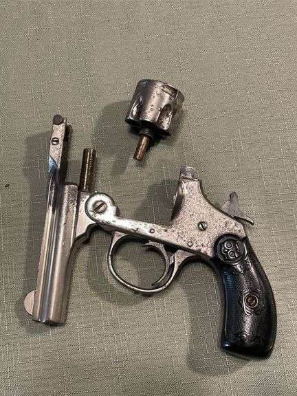 VTG Iver Johnson Handgun - Auction Ohio