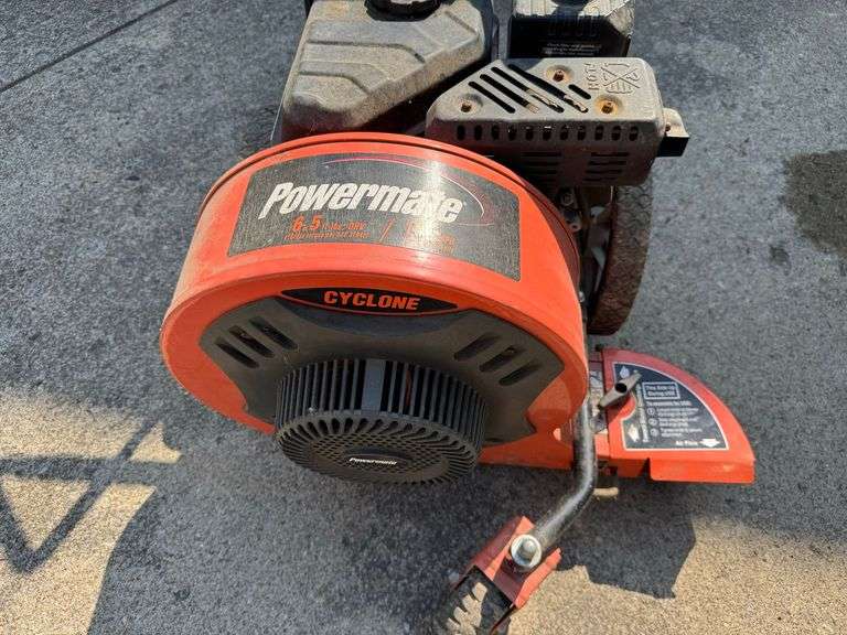 Walk Behind Blower - Auction Ohio