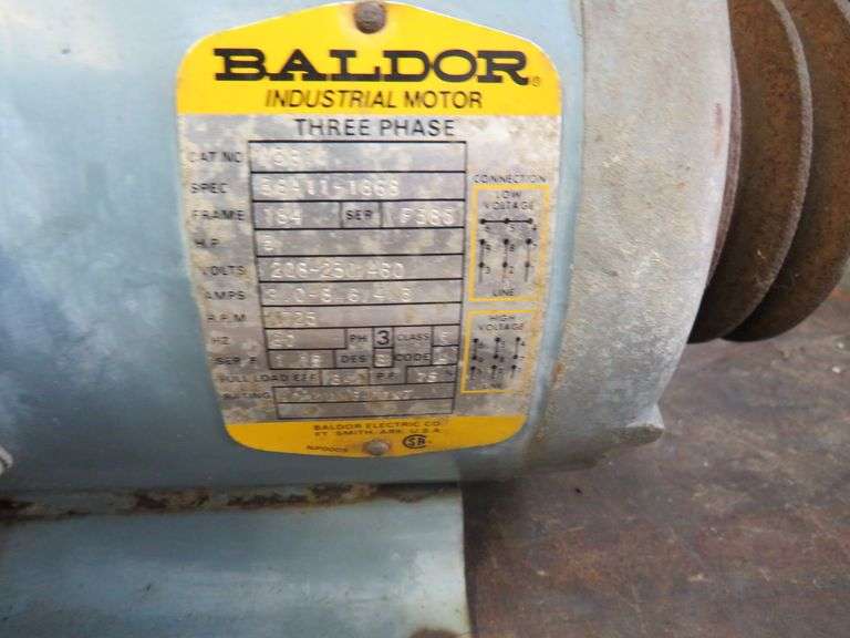 3 Phase Motor - Auction Ohio