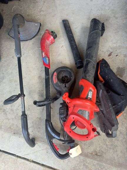 Electric yard tools - Auction Ohio