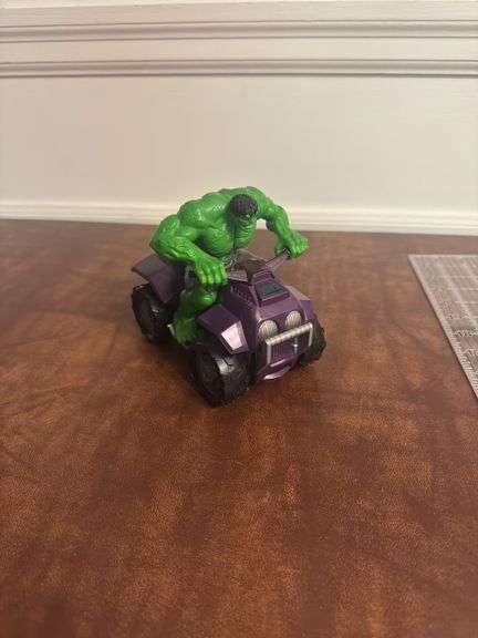 Incredible Hulk Car 2007 - Auction Ohio