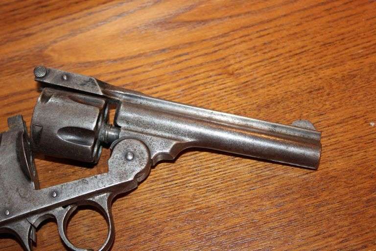 Oliver Johnson's Arms Revolver - Auction Ohio