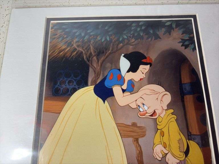 Disney Cell with First Day Cover - Auction Ohio