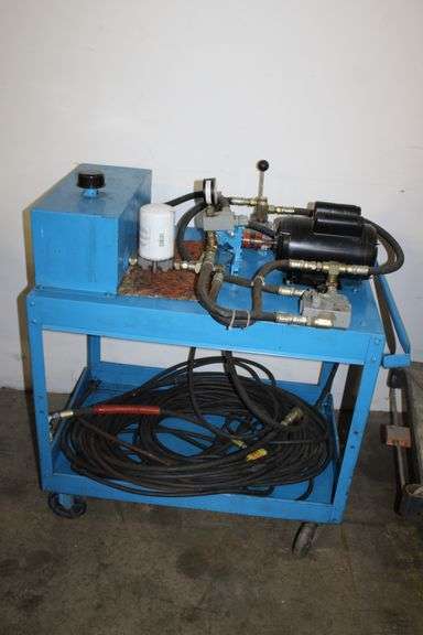 Air Compressor Cart - Auction Ohio