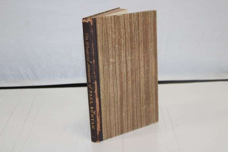 The Wonderful Adventures of Paul Bunyan by Louis Untermeyer - Auction Ohio