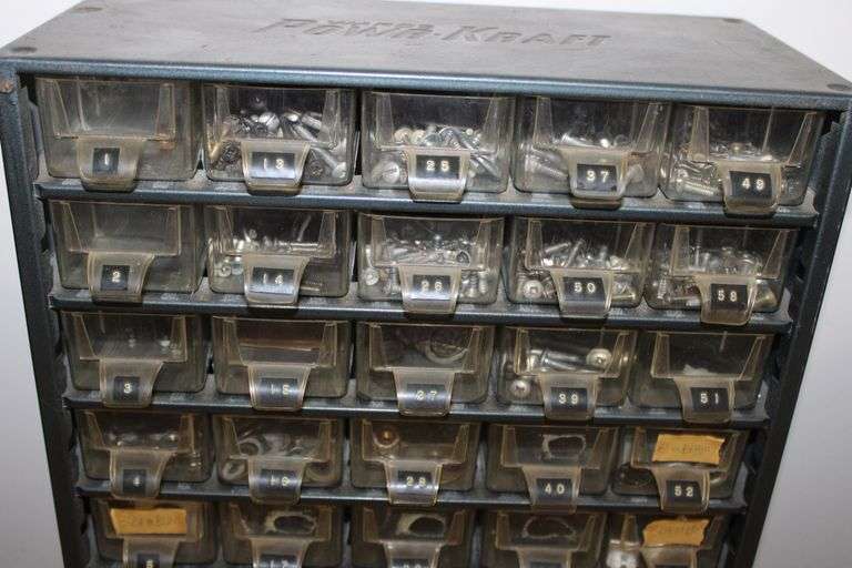 Hardware & Parts Sorting Drawers - Auction Ohio