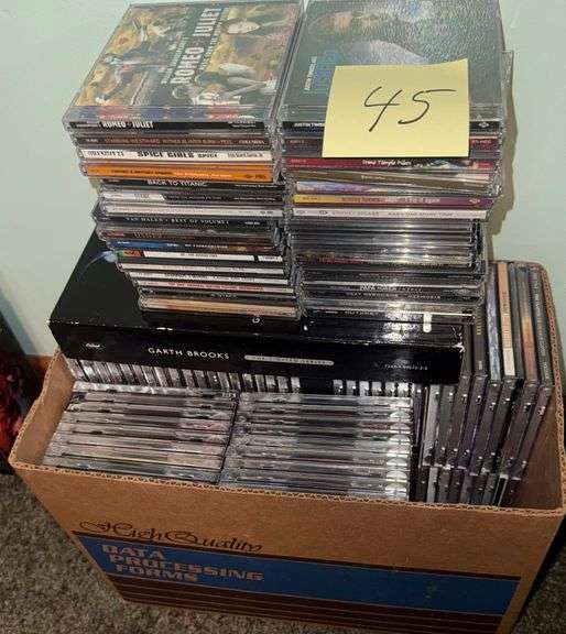 CD ALBUMS - Auction Ohio
