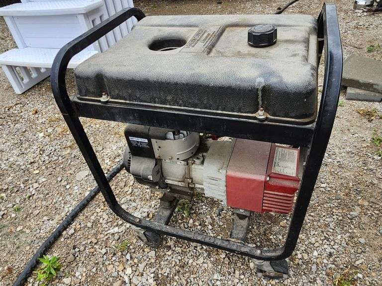 Craftsman Generator 10HP Powermate MAXA 5000ER - Auction Ohio