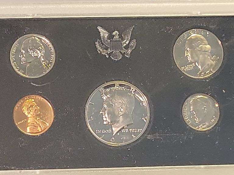 1971 Proof Set - Auction Ohio