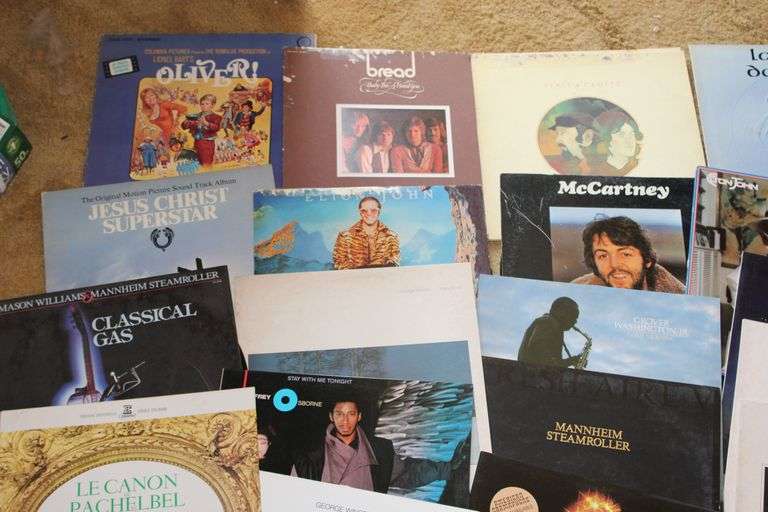 Vintage Vinyl Records - Auction Ohio