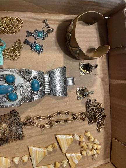 Aztec/Mayan Costume Jewelry - Auction Ohio
