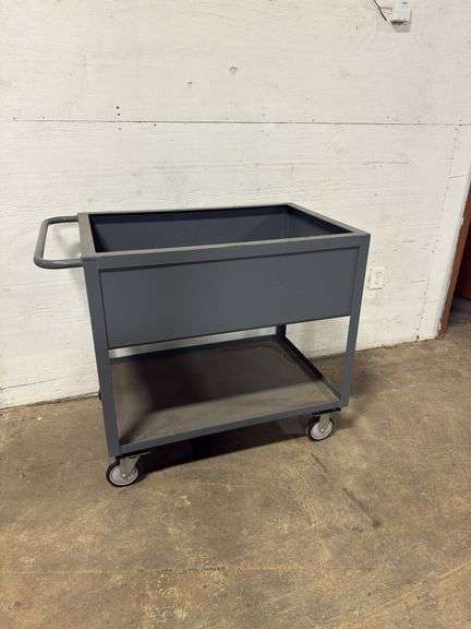 Global Industrial Utility Cart - Auction Ohio