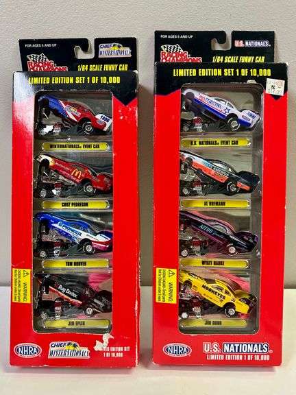 Two 1996 NHRA Collector Series - Auction Ohio