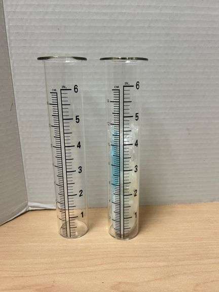 Measuring Vials - Auction Ohio