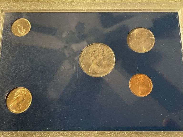 Bermuda First Decimal Issue Coins - Auction Ohio