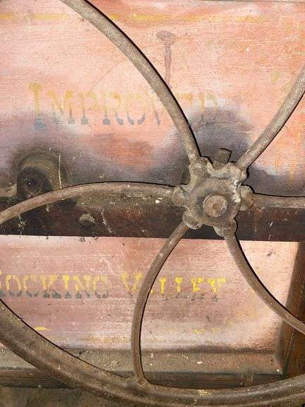 Hocking Valley Corn Sheller - Auction Ohio