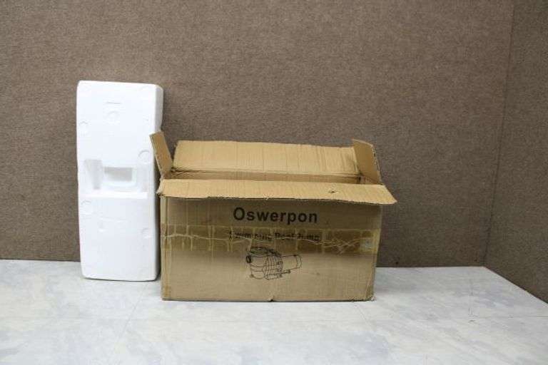 Oswerpon HBP1500II Swimming Pool Pump With Original Packaging - Auction ...