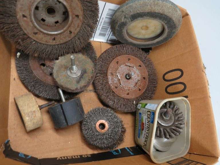 Wire & Flapper Wheels - Auction Ohio