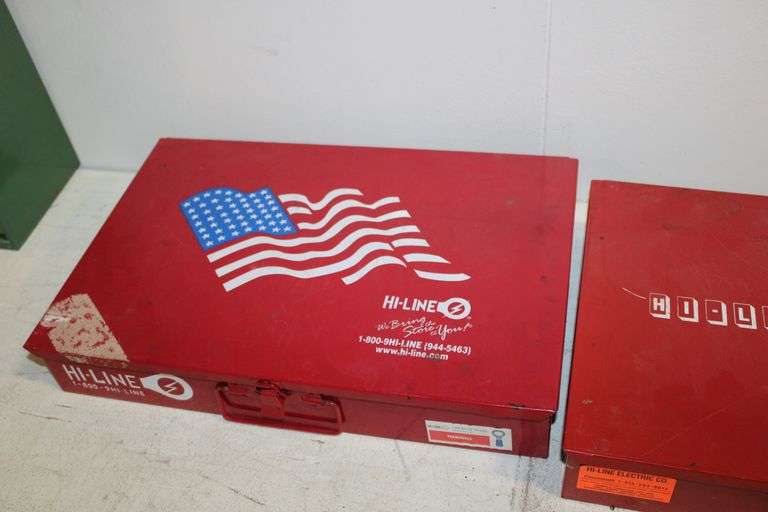 Hi-Line Electrical Parts & Boxes - Auction Ohio