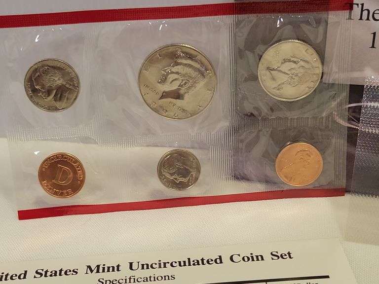 1996 Mint Set - Auction Ohio