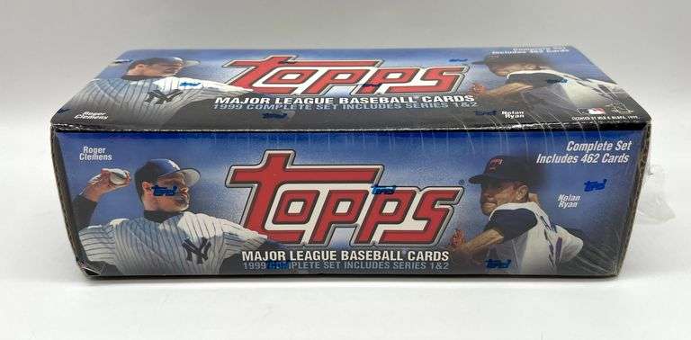1999 - Topps Baseball Set - Auction Ohio