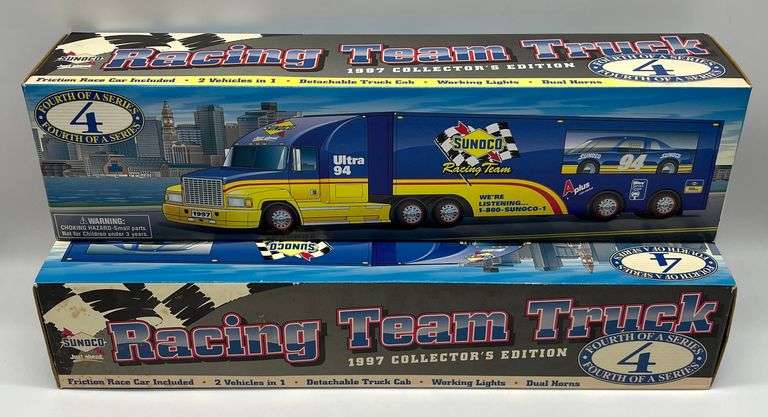 1997 - Sunoco - Race Truck/Transport. - Auction Ohio