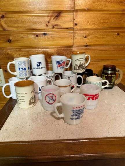 Promotional and Souvenir Coffee Mugs - Auction Ohio