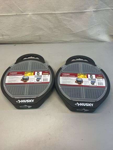 2 Husky 12" Storage Seat Organizers - Auction Ohio