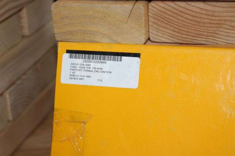 Caterpillar Terminal Engine Ignition Parts Kit - Auction Ohio