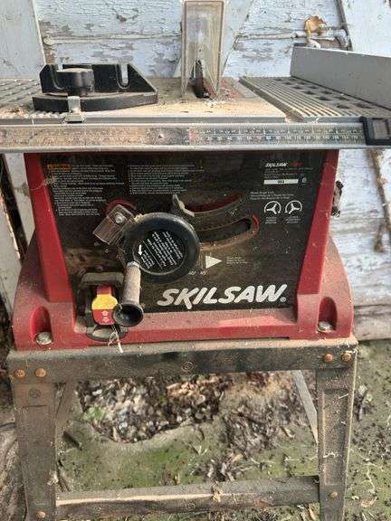 SkilSaw Table Saw - Auction Ohio