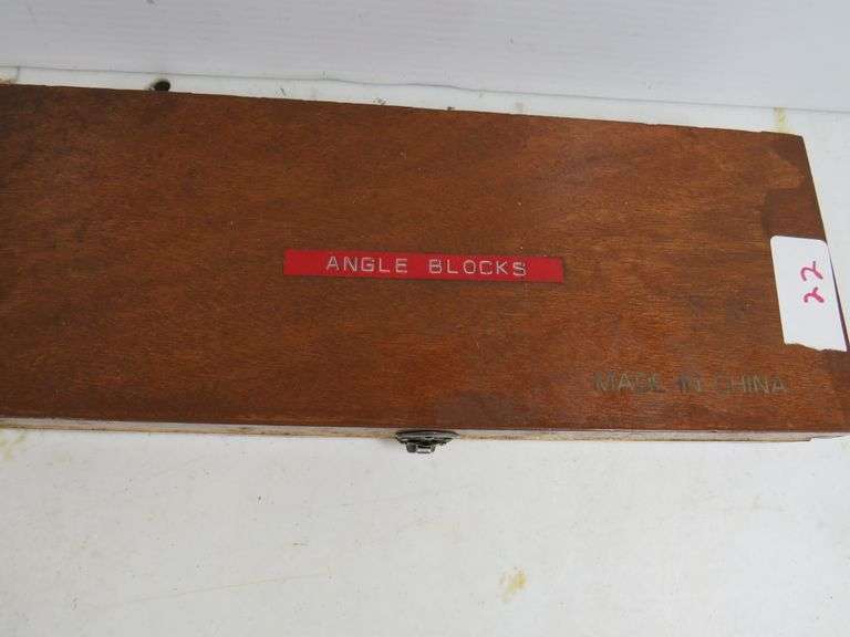 Angle Blocks - Auction Ohio