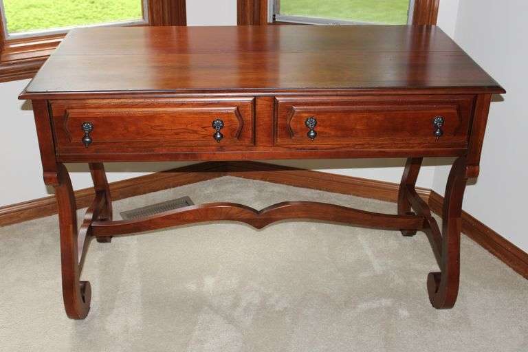 Harden Writing Desk - Auction Ohio