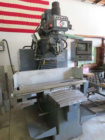 CNC Milling Machine - Auction Ohio