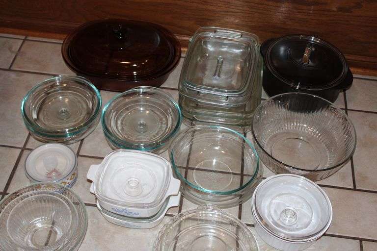 Corning Ware & Pyrex - Auction Ohio