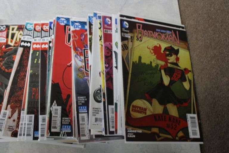 Approximately 130 DC Comics Titles Including Superboy, Batman/Superman ...