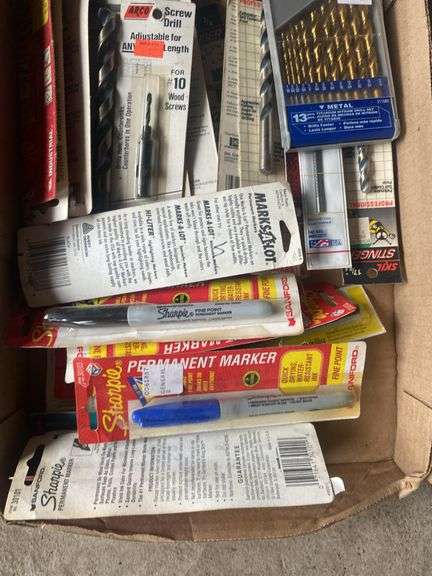 Mixed drill bits - Auction Ohio