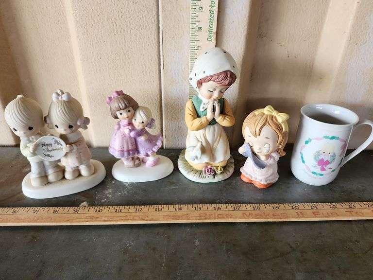 Precious Moments, Enesco Figurines - Auction Ohio