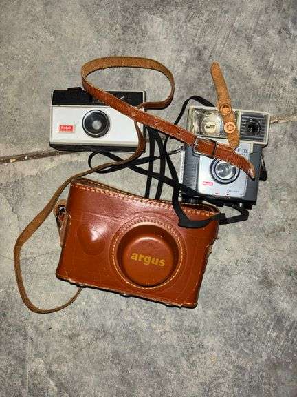 Argus 35mm Camera and Kodak Cameras - Auction Ohio
