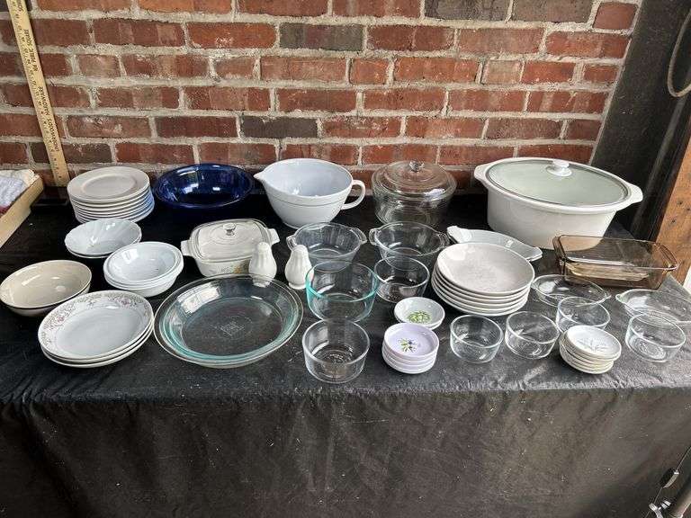 Pyrex & More - Auction Ohio