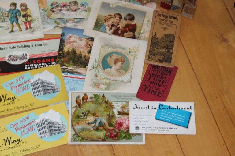 Ephemera and Advertisements - Auction Ohio