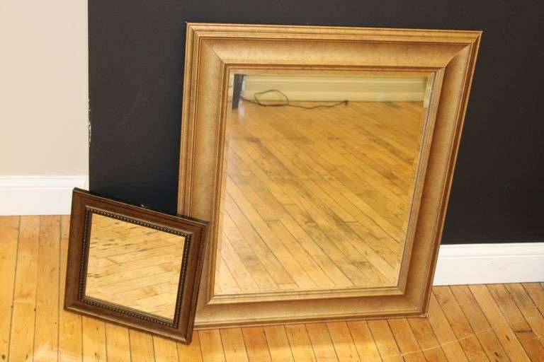Two Wall Mirrors - Auction Ohio
