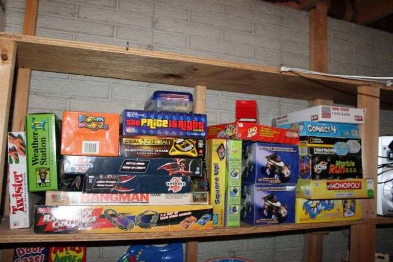 Board Game Collection - Auction Ohio